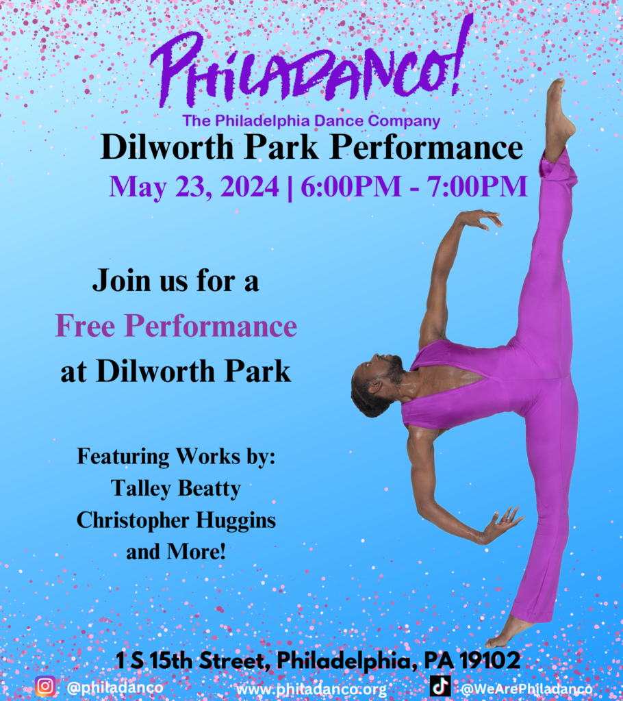 Philadanco! Dancing in Dilworth Park – Philadanco