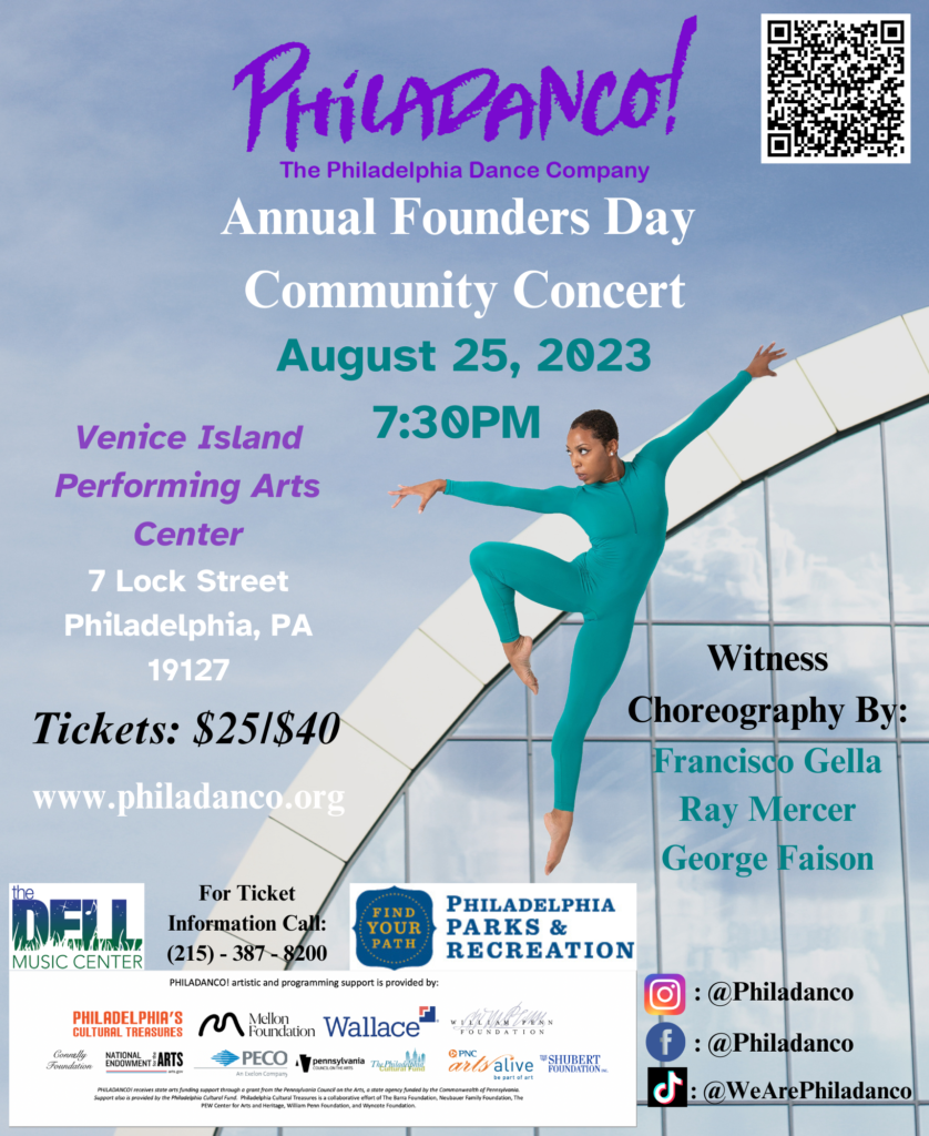 PHILADANCO at Venice Island! – Philadanco