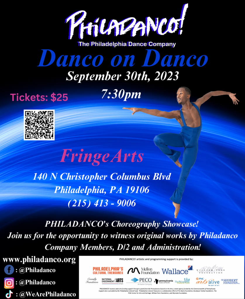 DANCO ON DANCO! – Philadanco