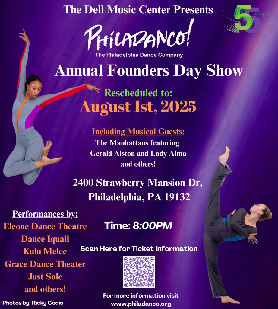 PHILADANCO at The Dell Music Center! – Philadanco