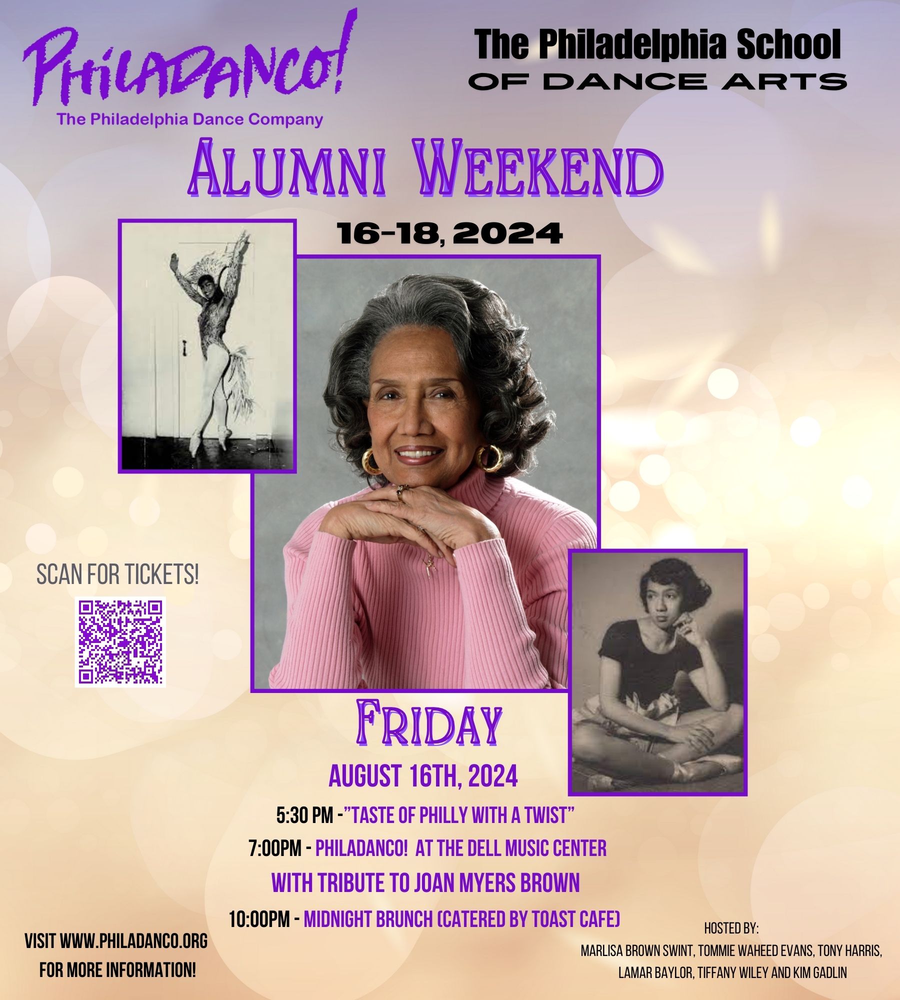 ALUMNI WEEKEND 2024 – Philadanco