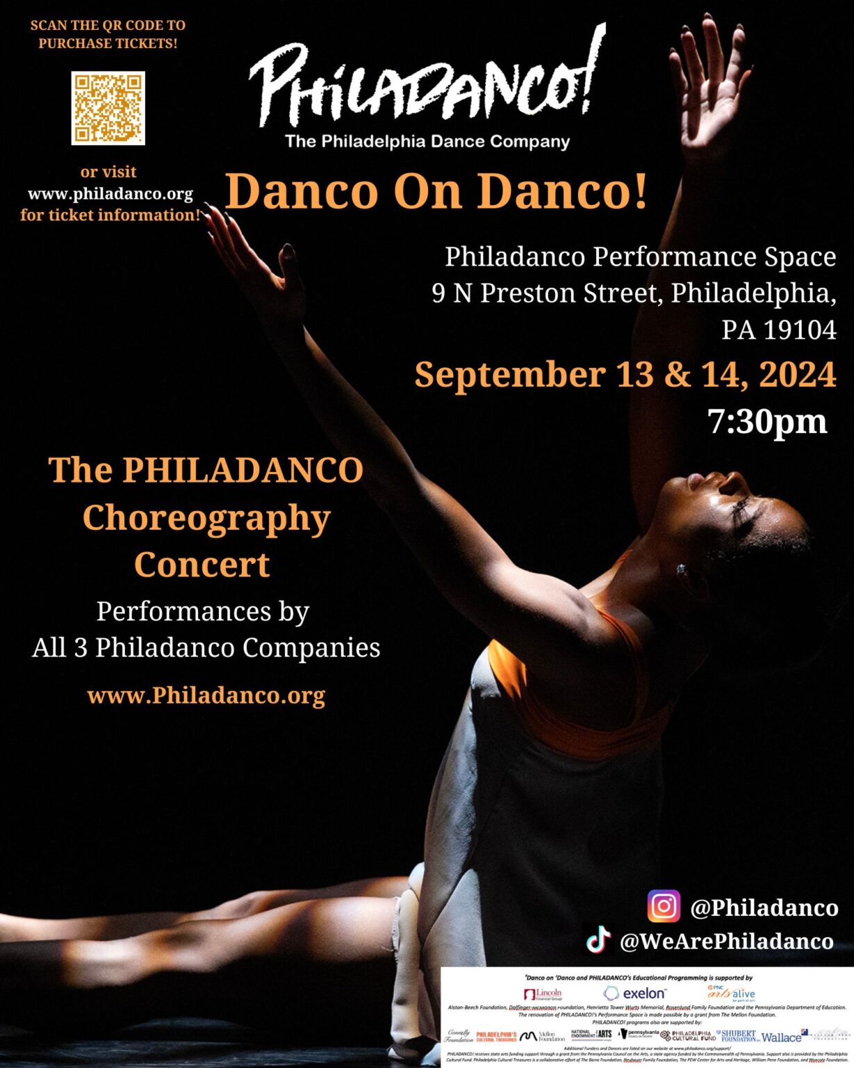 Danco On Danco 2024 – Philadanco
