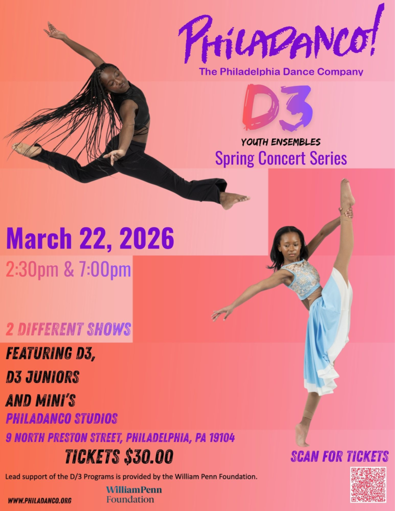 D/3 Spring Concert – Philadanco