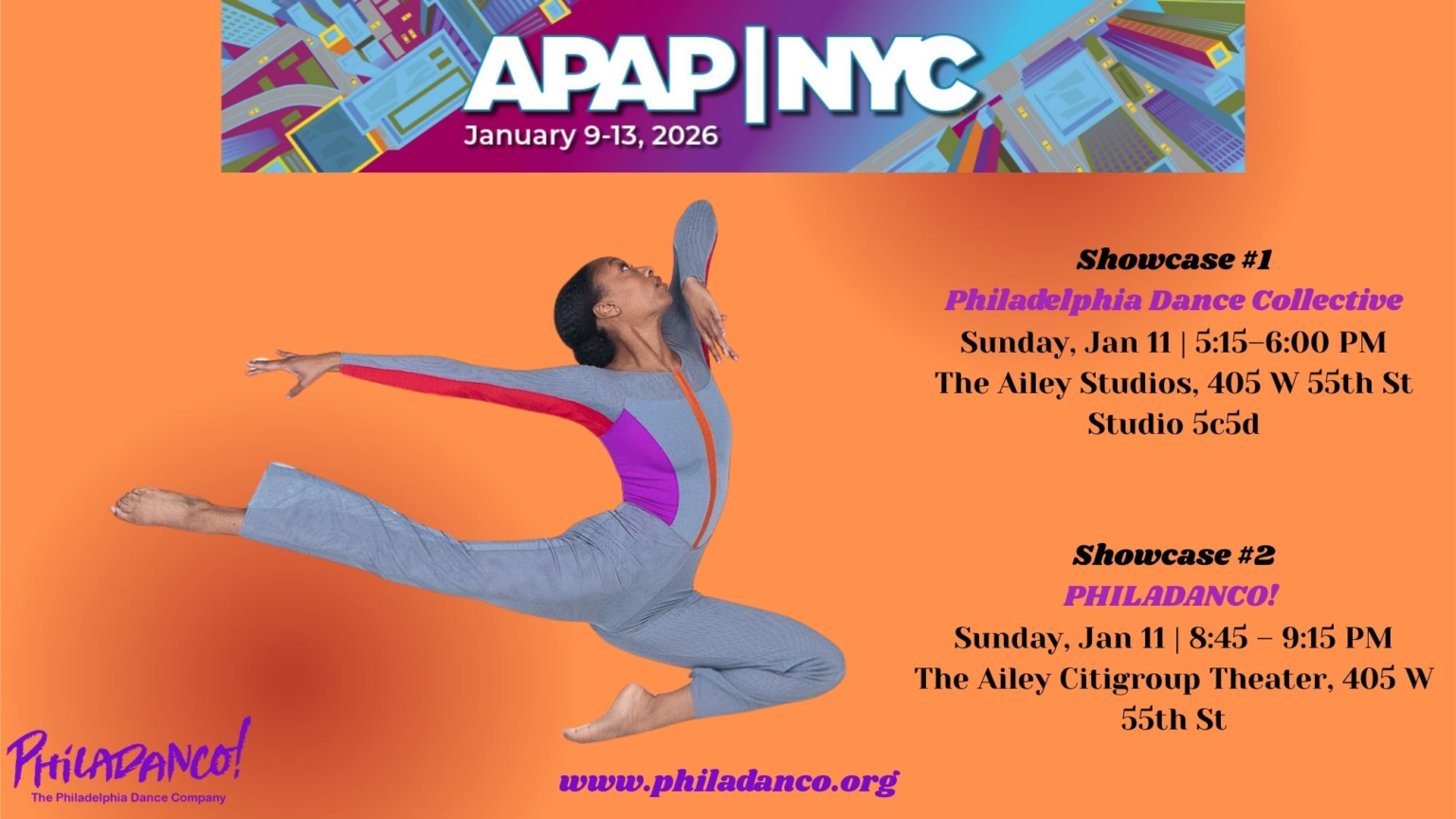 APAP 2026 – Philadanco