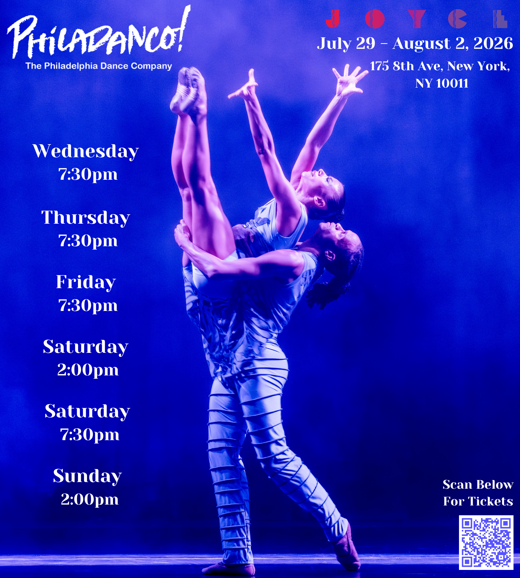 PHILADANCO! at The Joyce Theatre – Philadanco